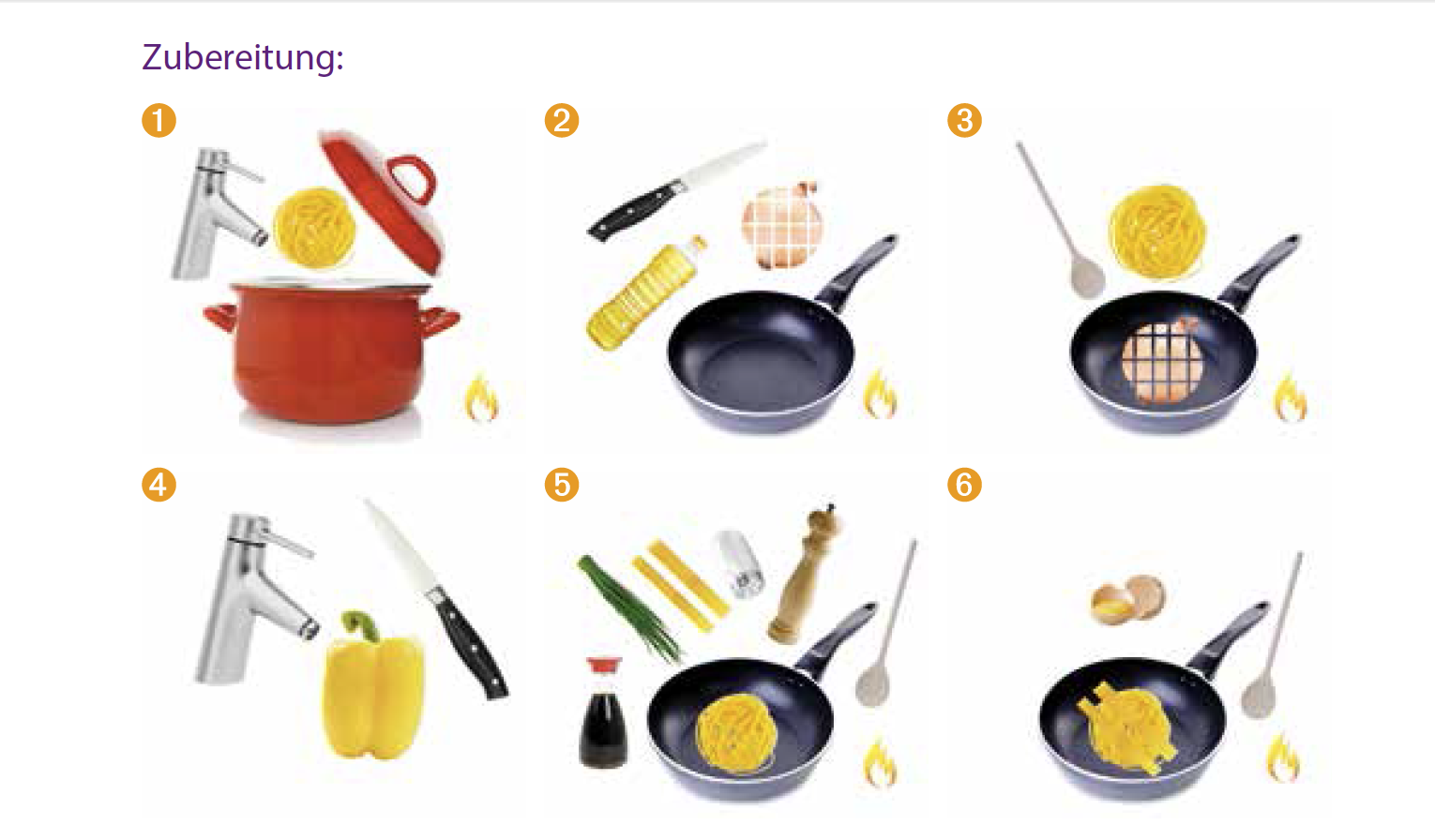 Kochen und backen mit Kindern - SPIELEN UND LERNEN