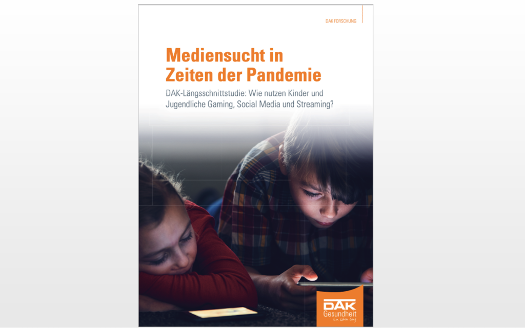 DAK-Studie: In der Pandemie hat sich die Mediensucht verdoppelt ...