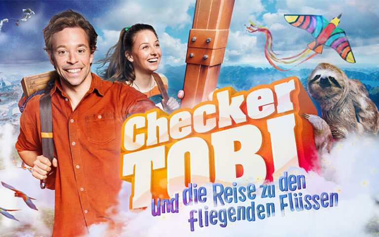 CHECKER TOBI UND DIE REISE ZU DEN FLIEGENDEN