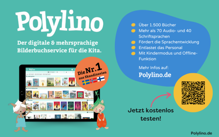 Inklusion durch Geschichten: Polylino für Kitas - SPIELEN UND LERNEN